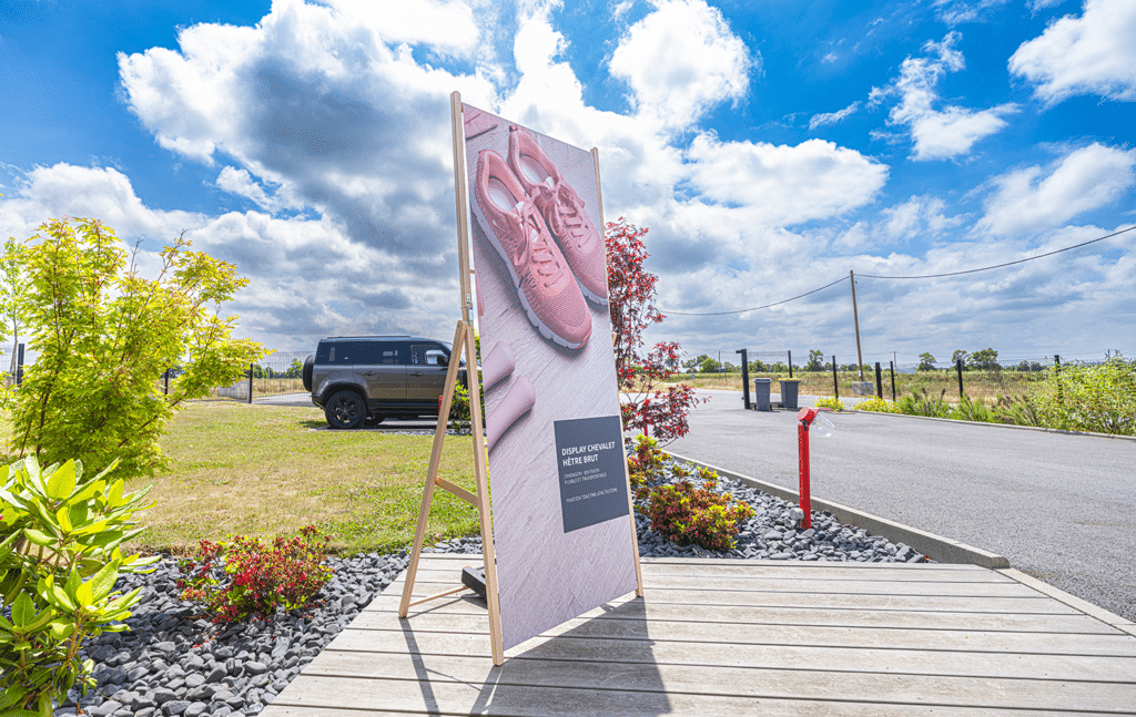 Natural Display USA – agence de supports evenementiels